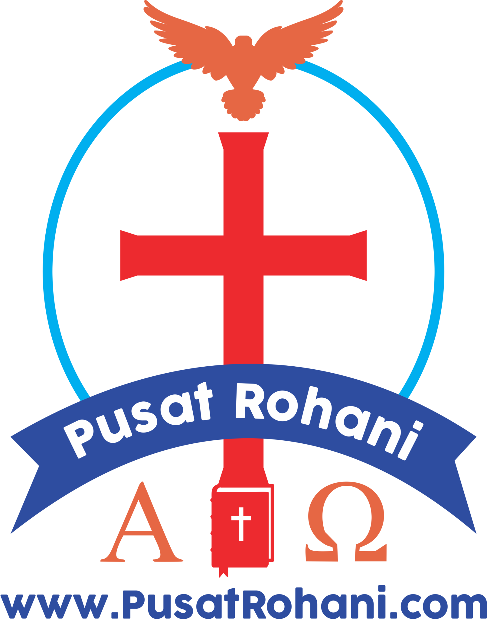 Church Home - Pusat Rohani